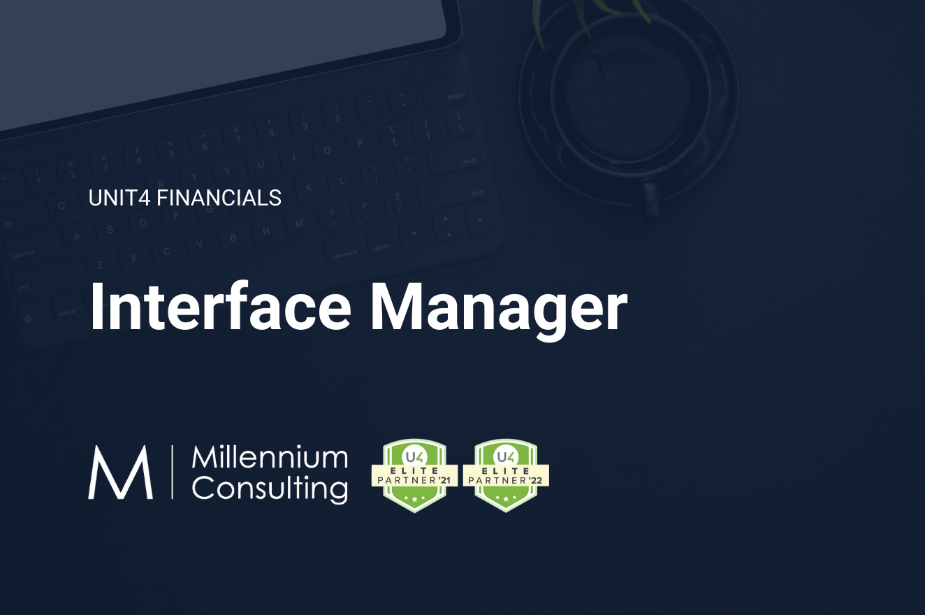 Interface Manager - Millennium Consulting