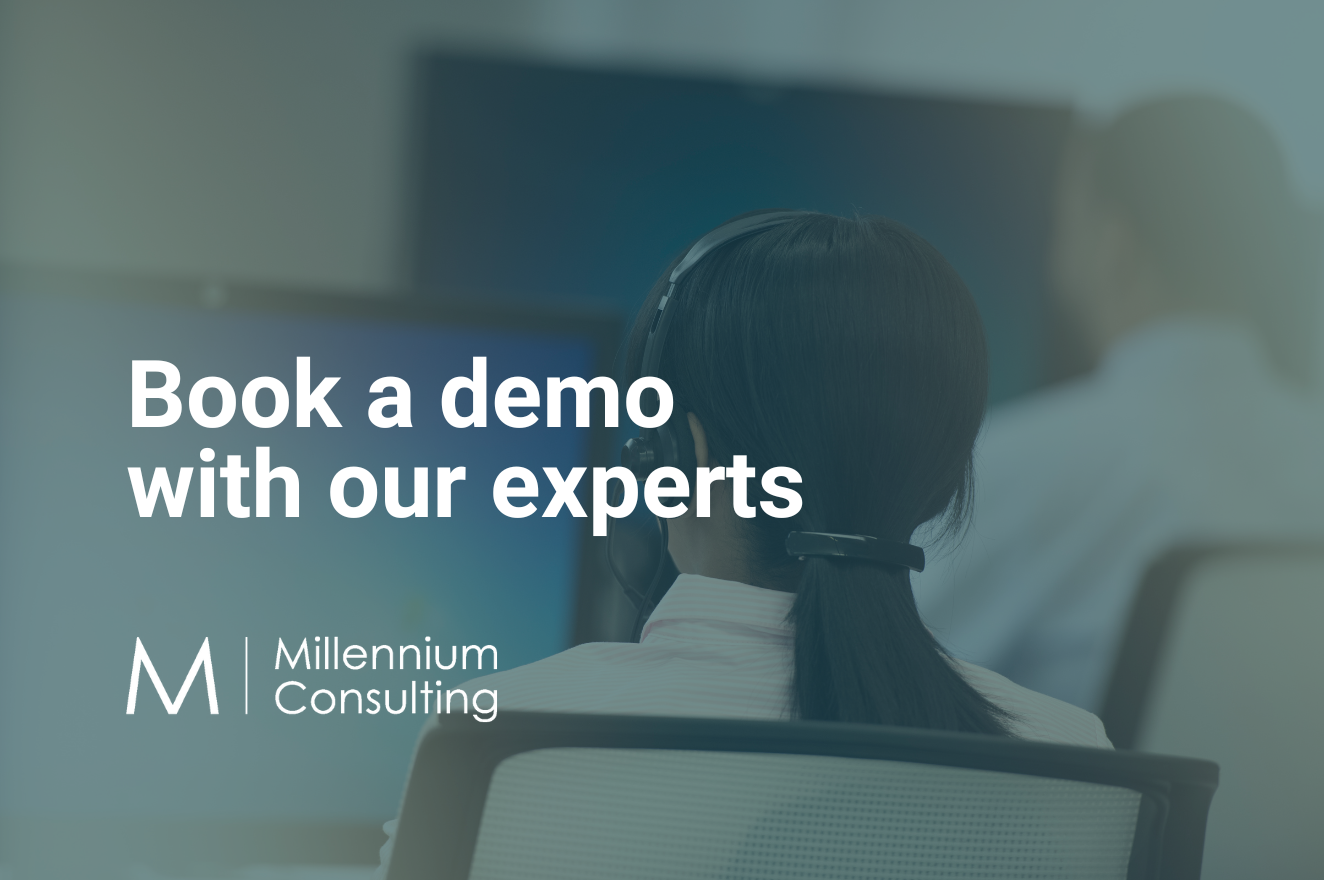 Book a demo - Millennium Consulting