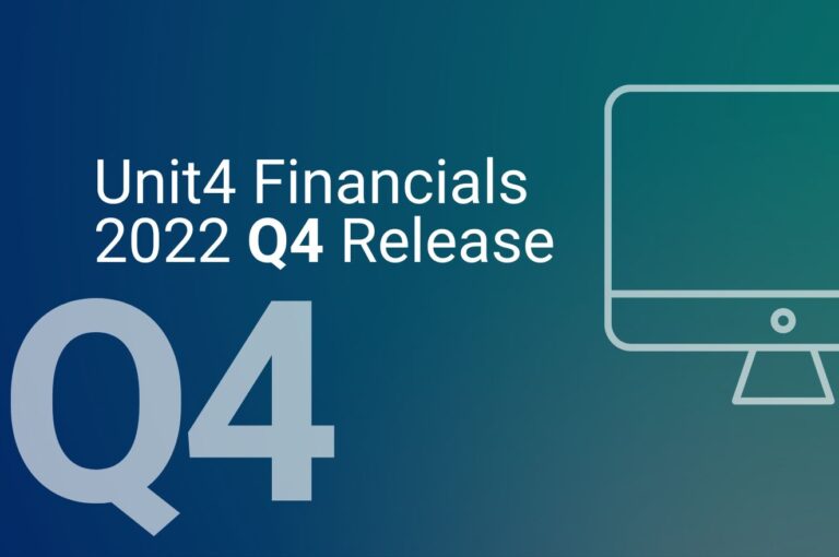 Unit4 Financials by Coda - Millennium Consulting