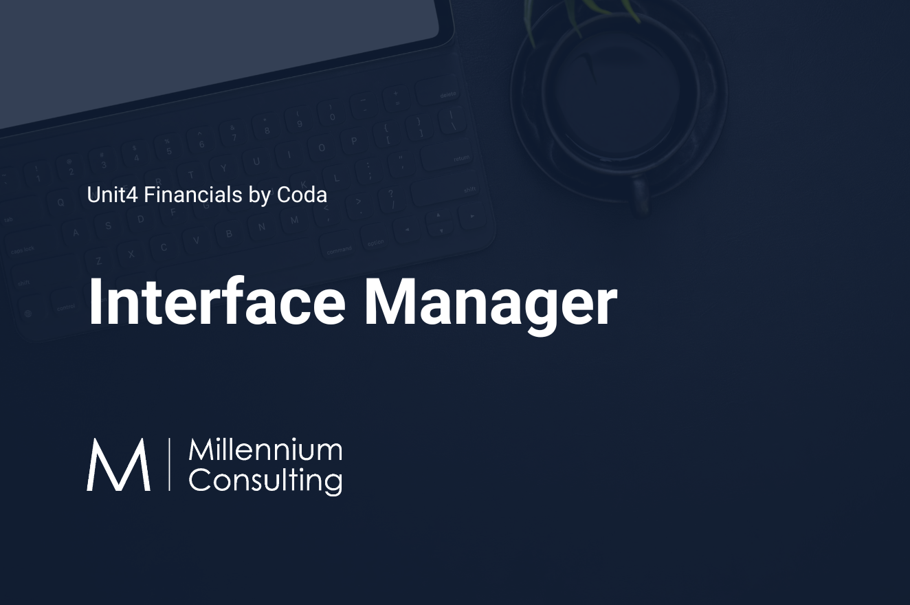 Interface Manager - Millennium Consulting