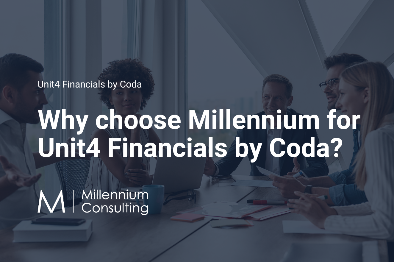 Unit4 Financials by Coda - Millennium Consulting