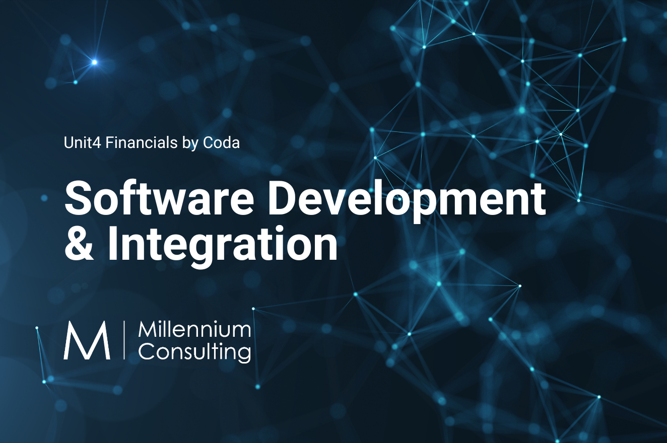 Software Development & Integration - Millennium Consulting