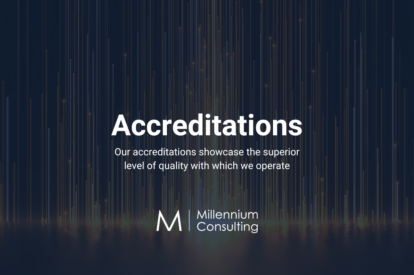 Accreditations - Millennium Consulting