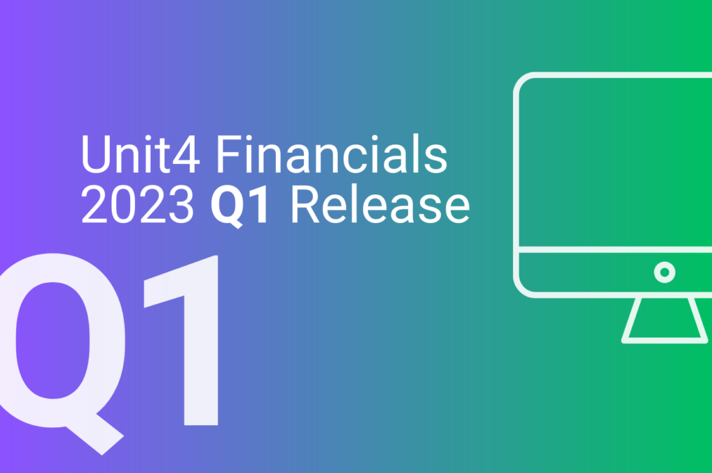 Unit4 Announces the Transition to Unit4 Cloud - Millennium Consulting