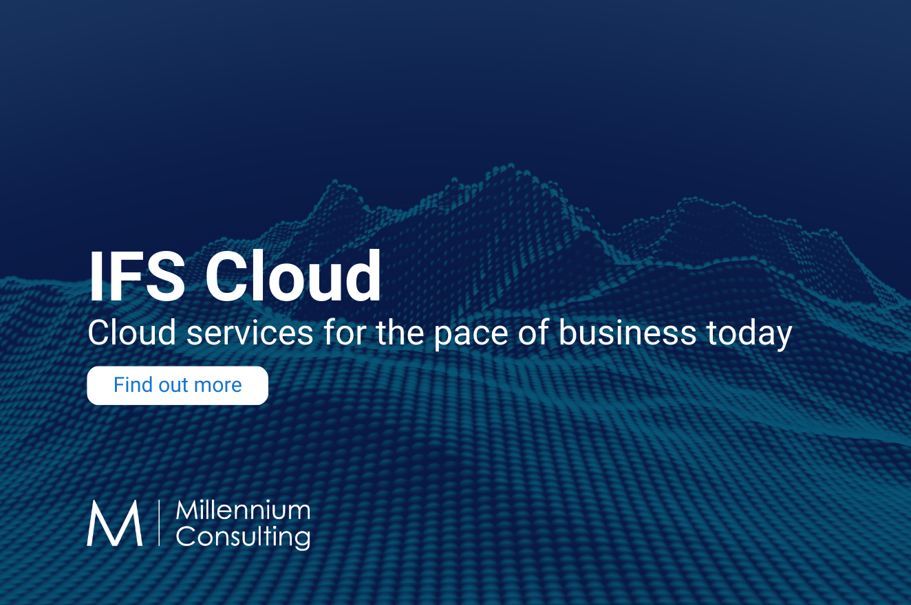 IFS Cloud - Millennium Consulting