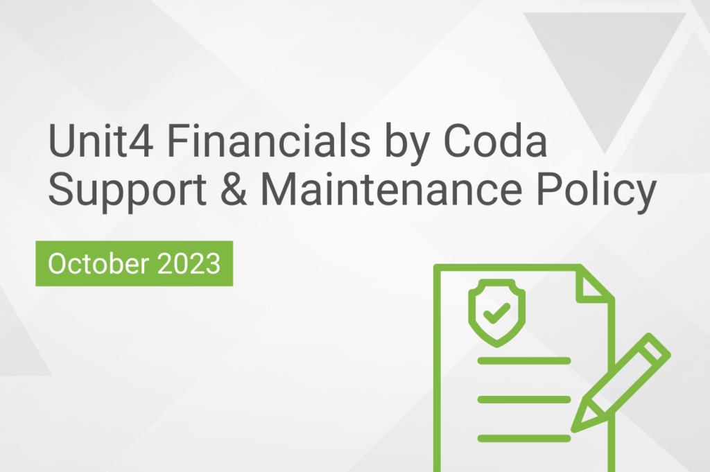 Unit4 Announces the Transition to Unit4 Cloud - Millennium Consulting