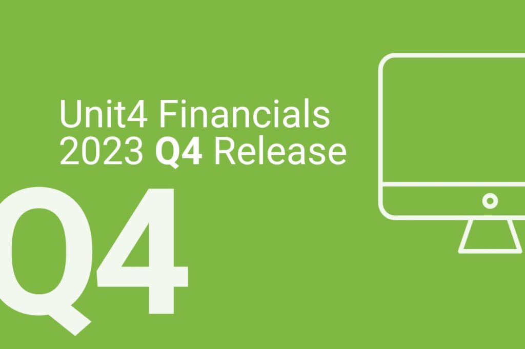 Unit4 Announces the Transition to Unit4 Cloud - Millennium Consulting
