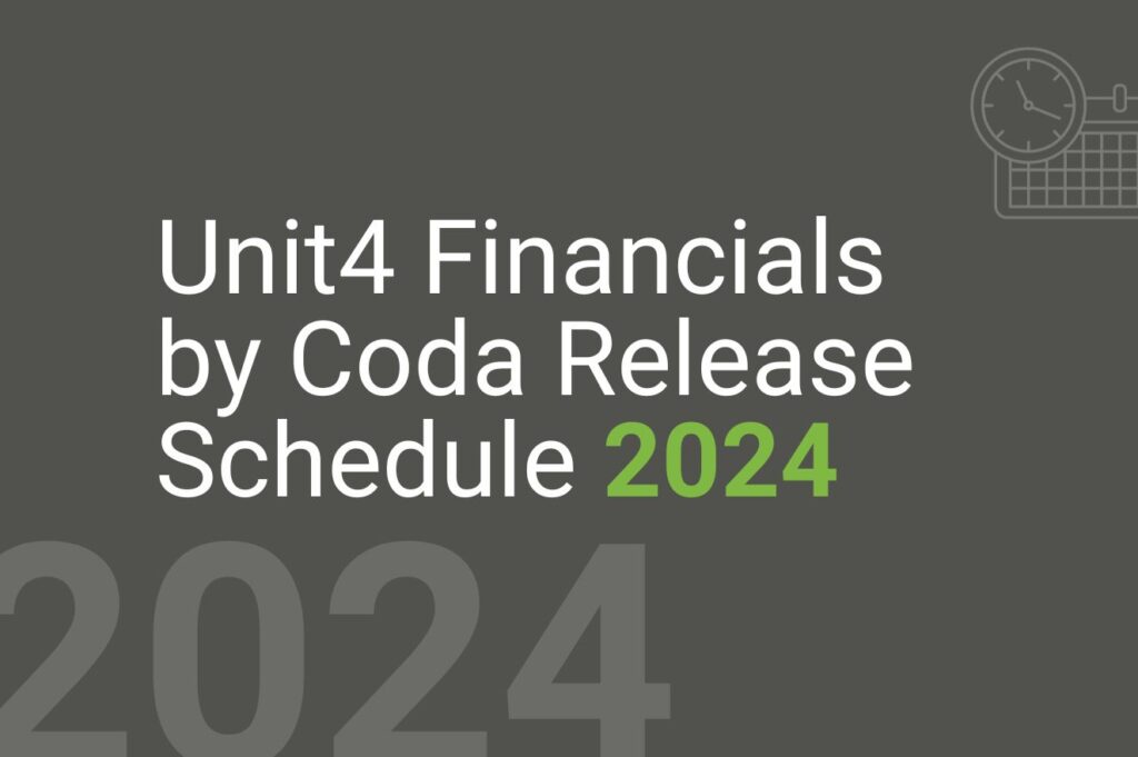 Unit4 Announces the Transition to Unit4 Cloud - Millennium Consulting