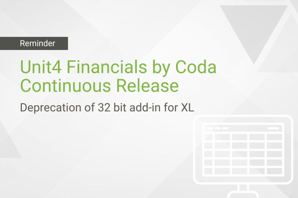 Unit4 Announces the Transition to Unit4 Cloud - Millennium Consulting