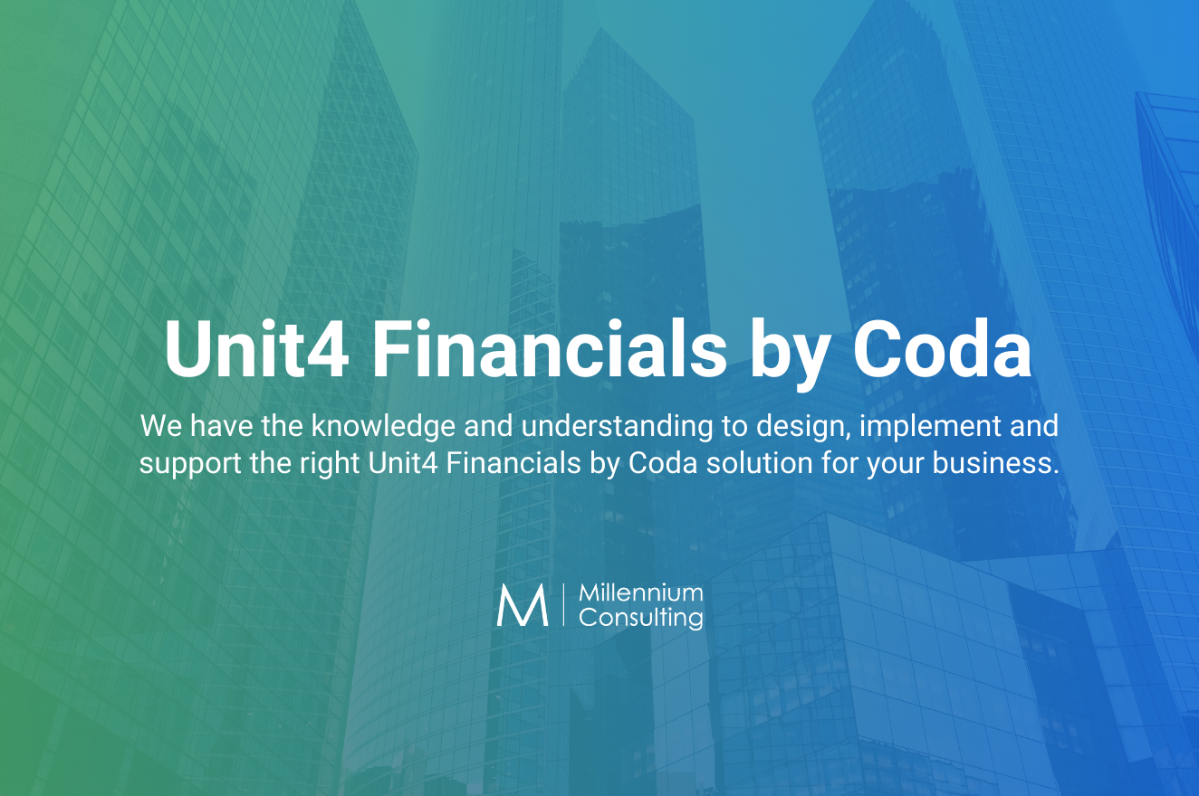 Unit4 Financials by Coda - Millennium Consulting
