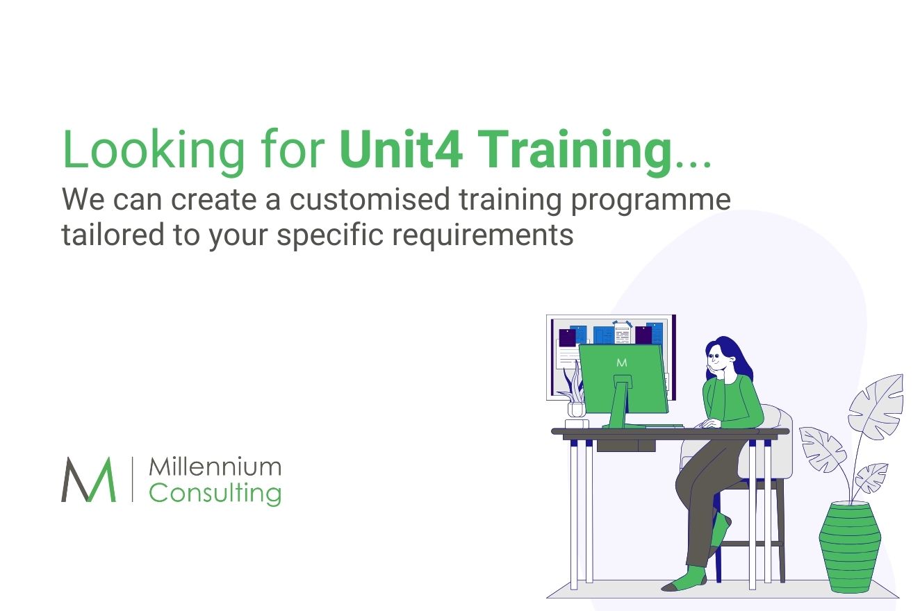 Unit4 Training - Millennium Consulting