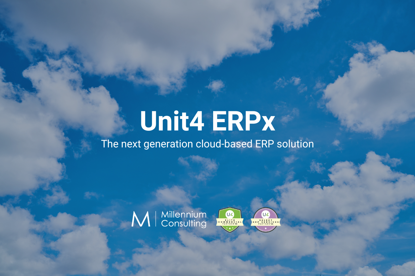 Unit4 ERPx - Millennium Consulting