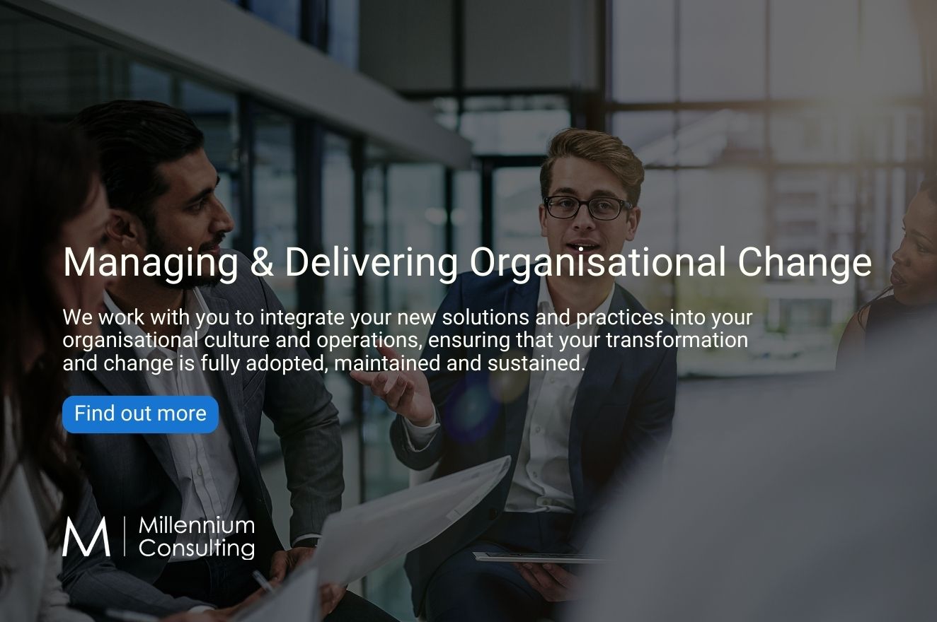 Organisational Change - Millennium Consulting