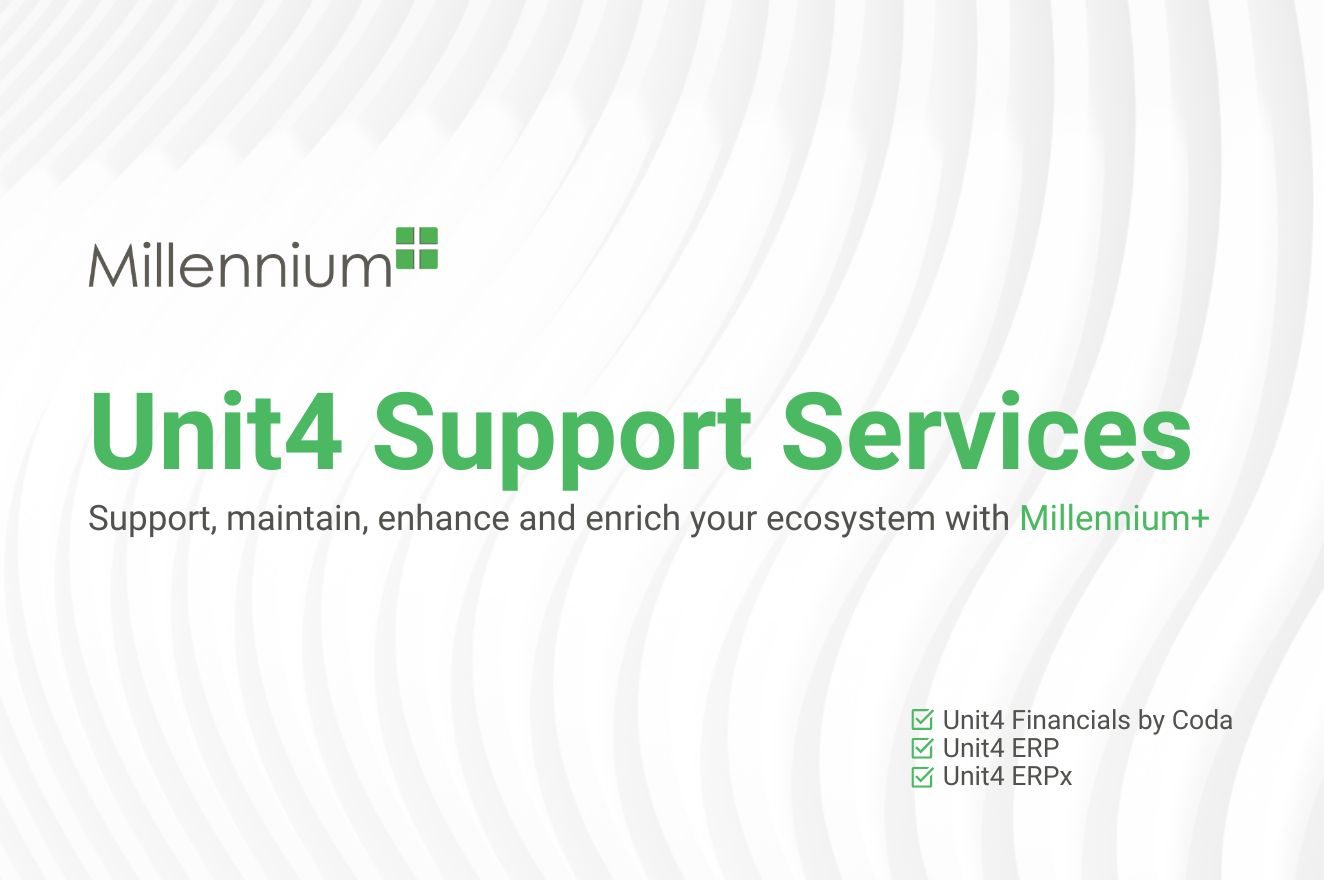 Unit4 Support Services - Millennium Consulting