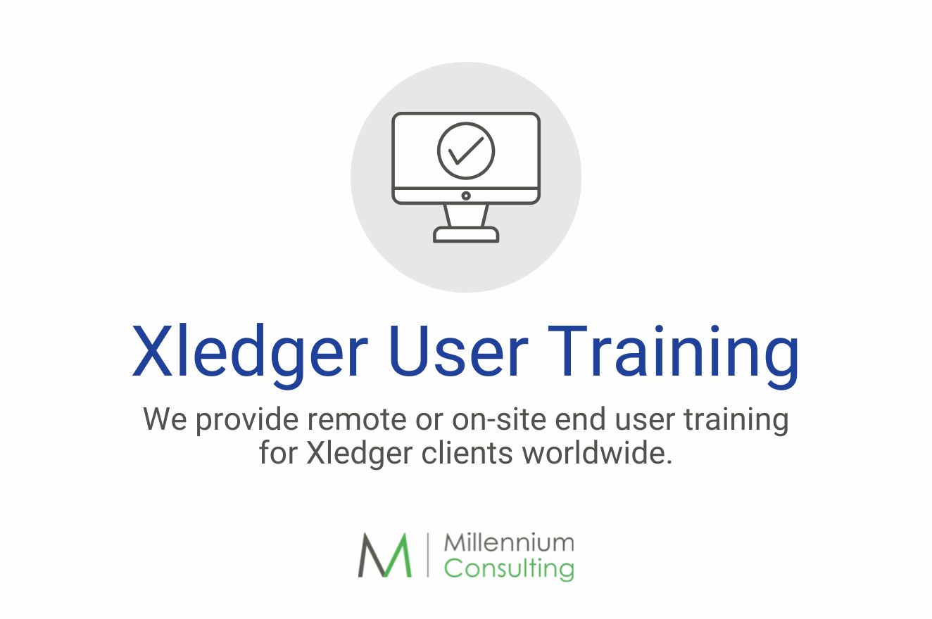 Xledger Training - Millennium Consulting