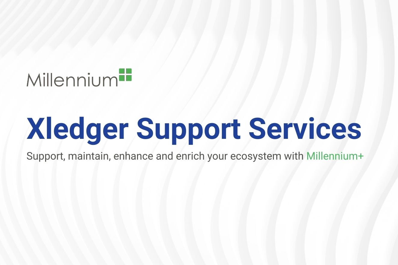 Xledger Support Services - Millennium Consulting